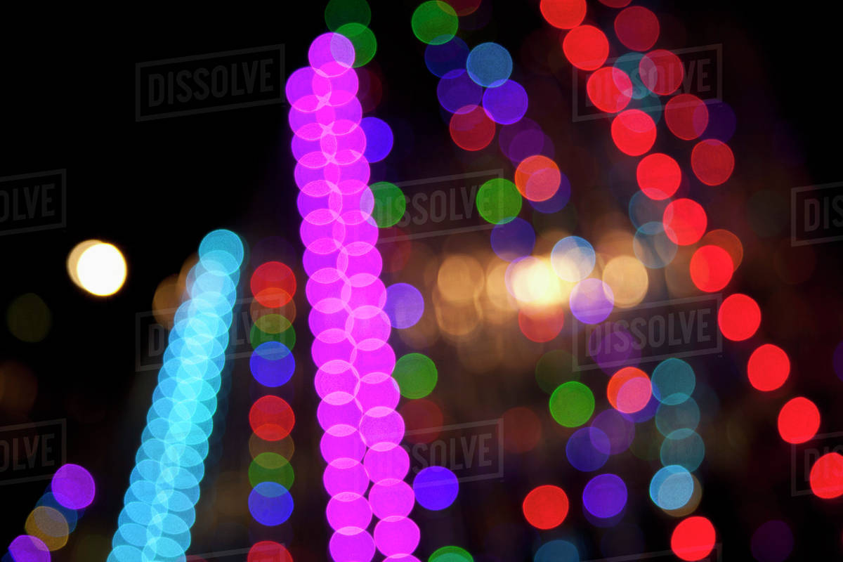 Abstract light pattern - Stock Photo - Dissolve