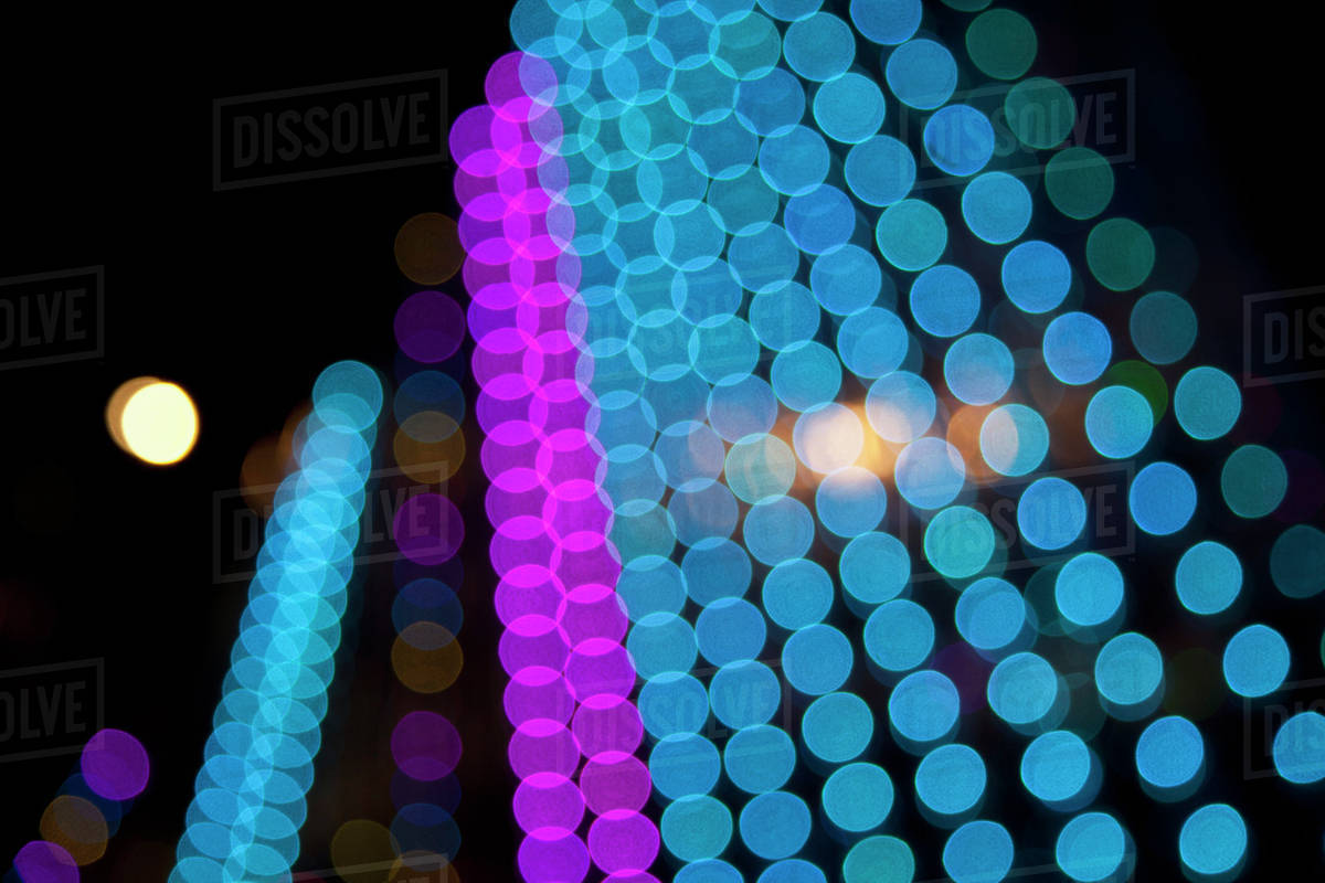 Abstract light pattern - Stock Photo - Dissolve